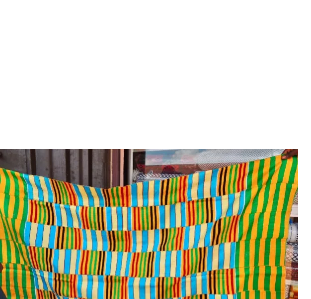 Kente Cloth: A Kaleidoscope of Culture and Colors – Obrempong Home