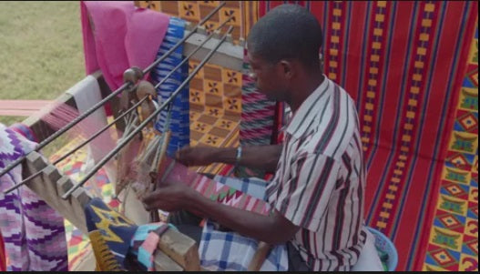Life's Overlooked Jobs: The Life of Kente Weaver – OBREMPONG HOME